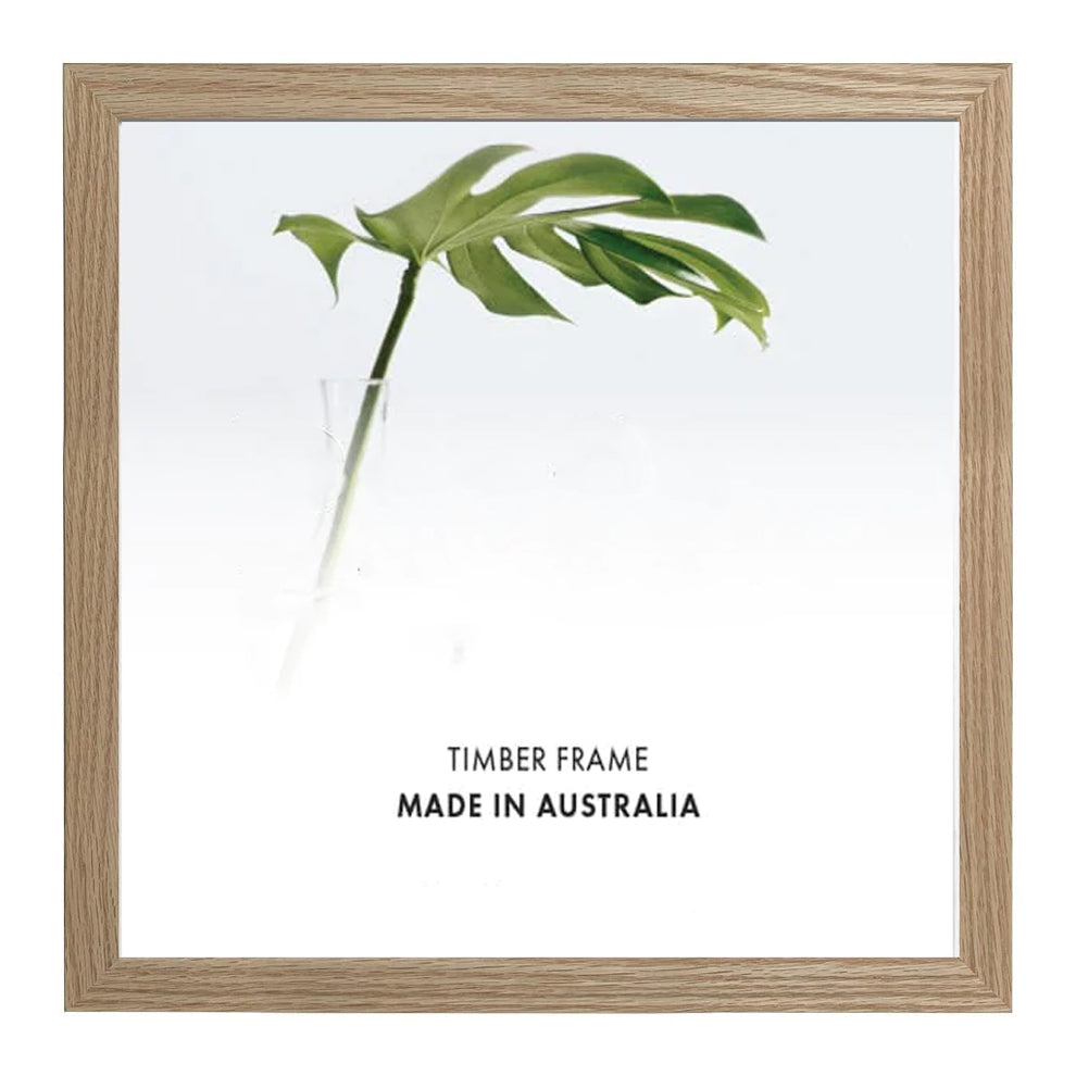 6x6” Oak timber frame – PhotoQ - OrderPhotosOnline.com.au